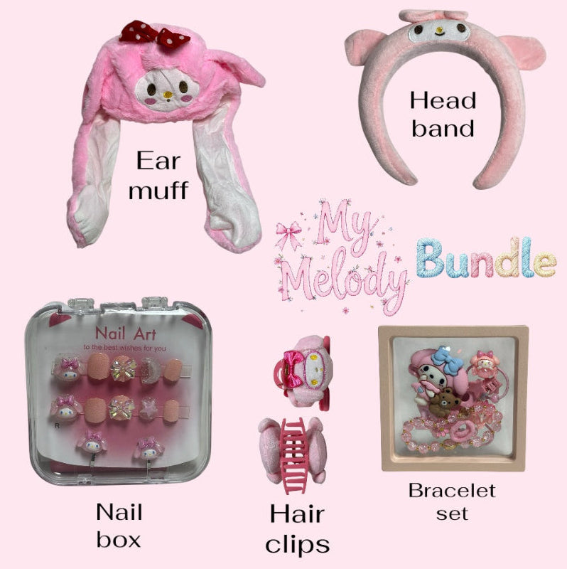 My Melody 6 piece bundle deal – The School Store