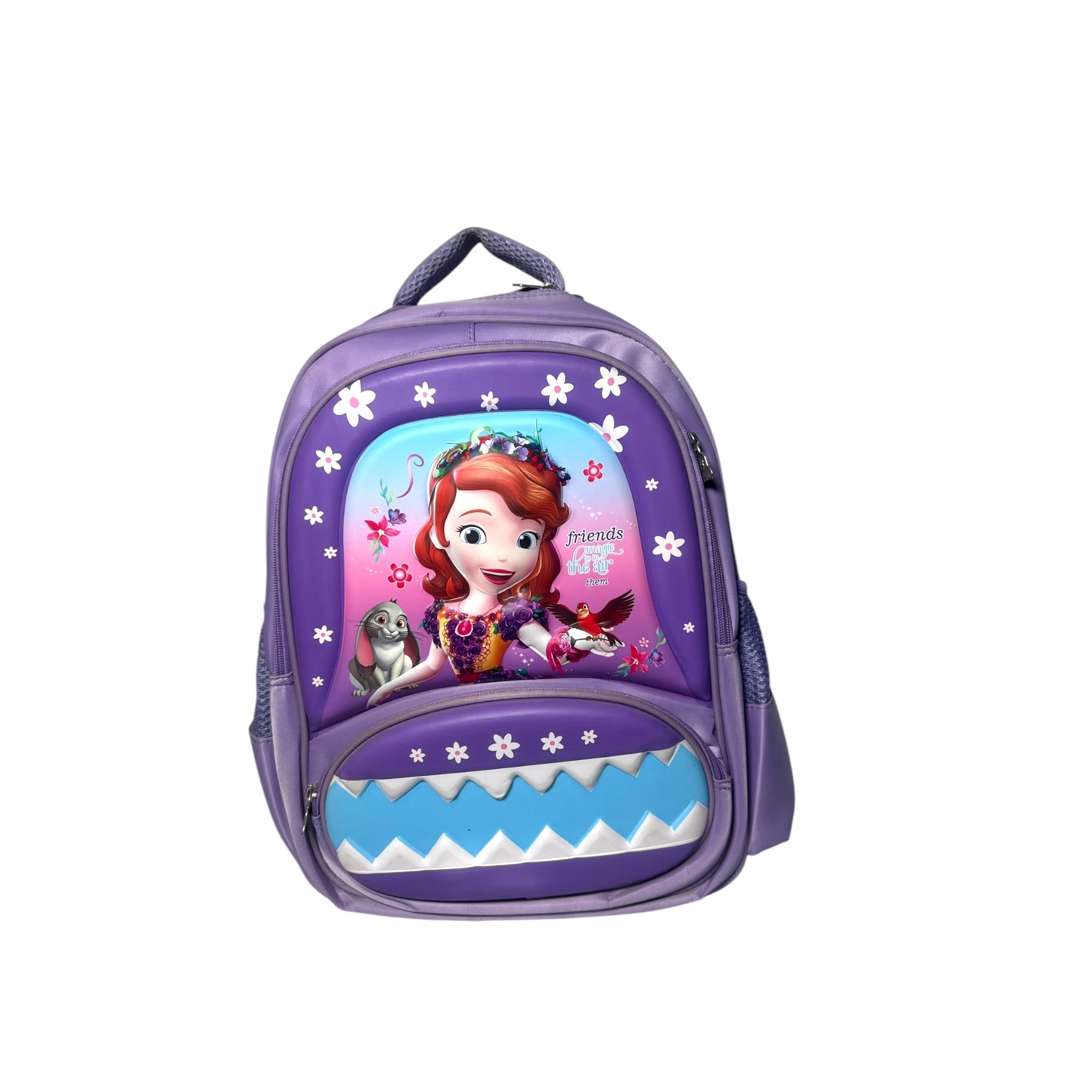 17 Inch 3D Sofia School Bag For Grade 1 Till Grade 3 Girls – The School Store