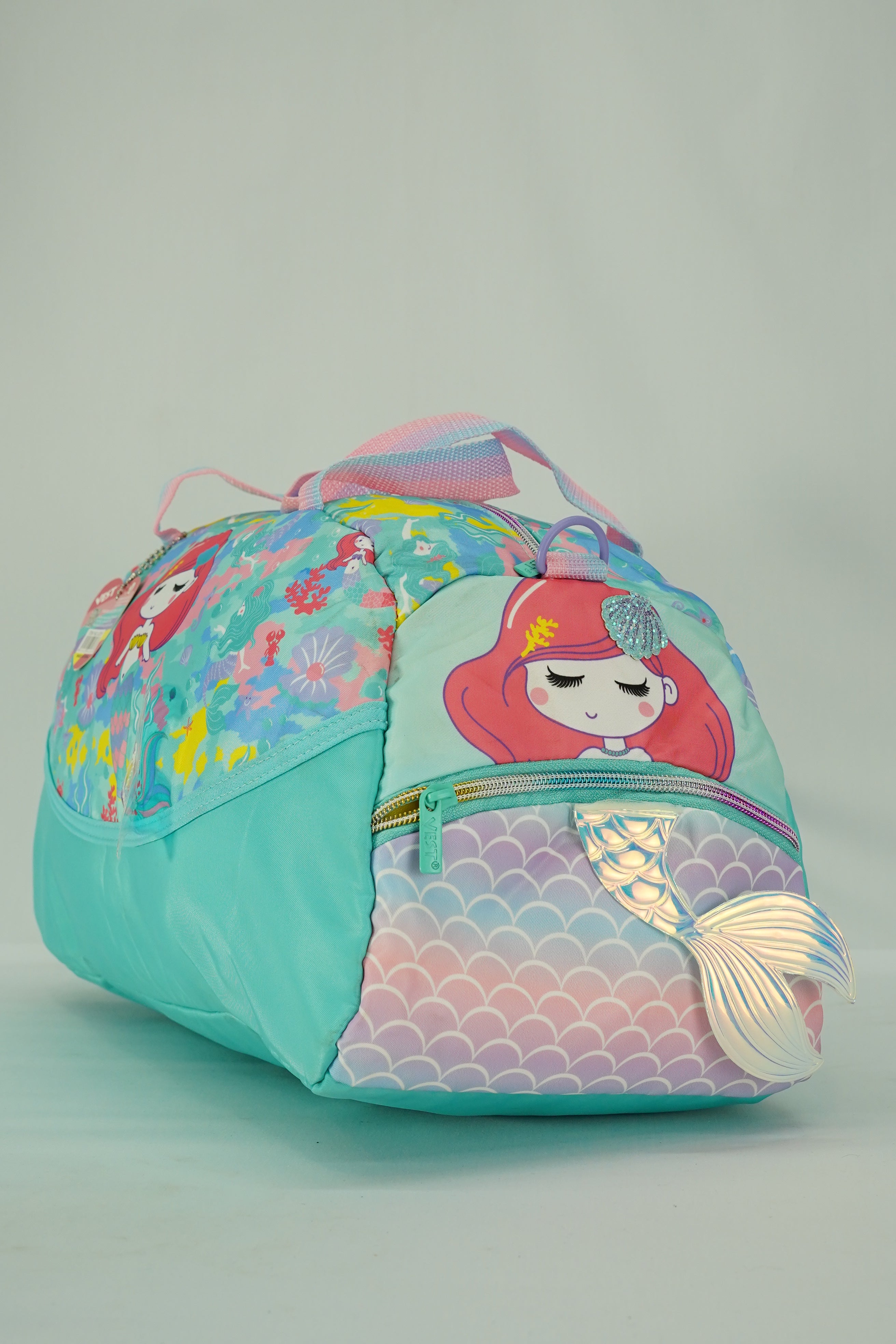 17 Inch Mermaid Duffle Bag By Vest For Girls – The School Store