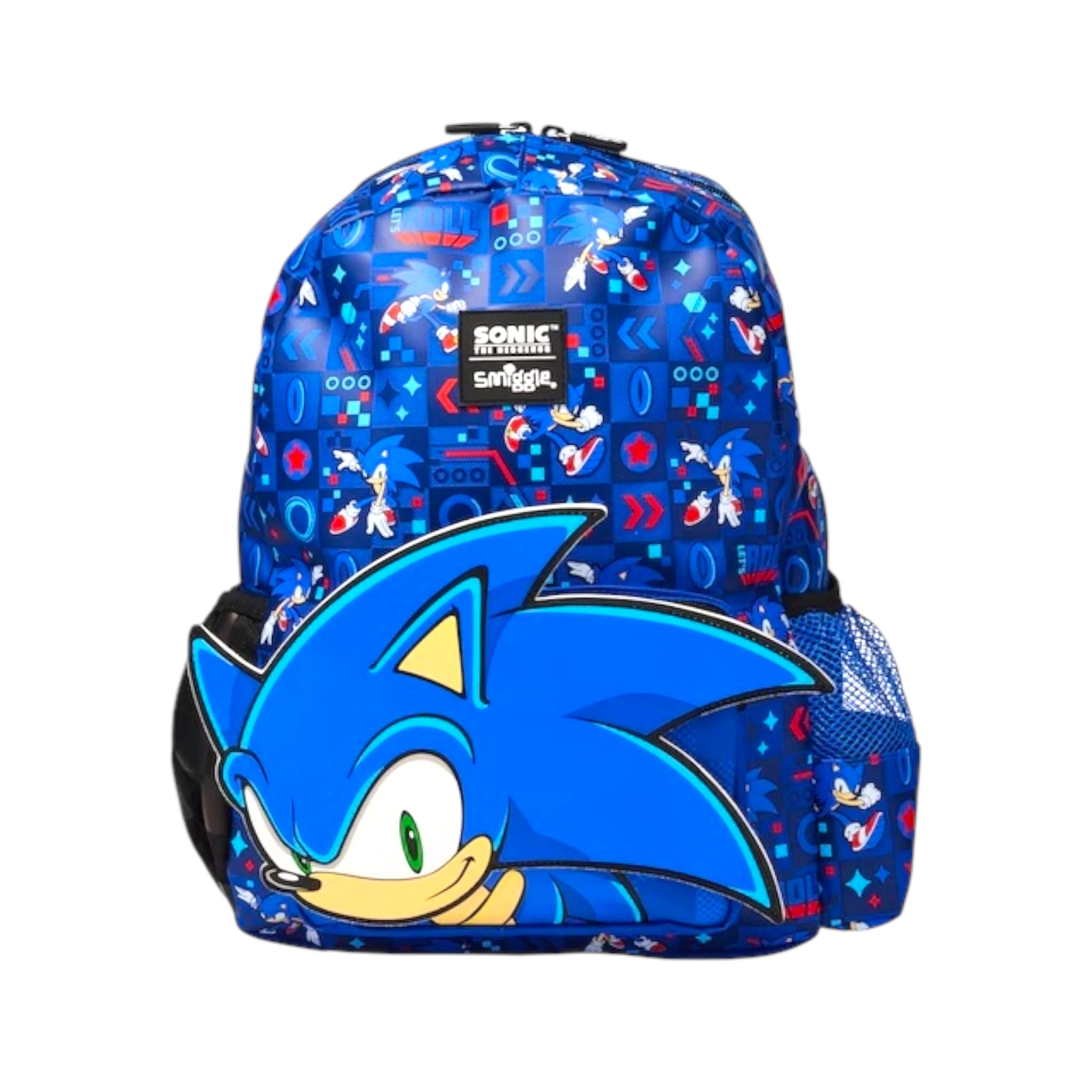 Pre-Booking Sonic The Hedgehog Junior Hoodie Backpack By Smiggle For P ...