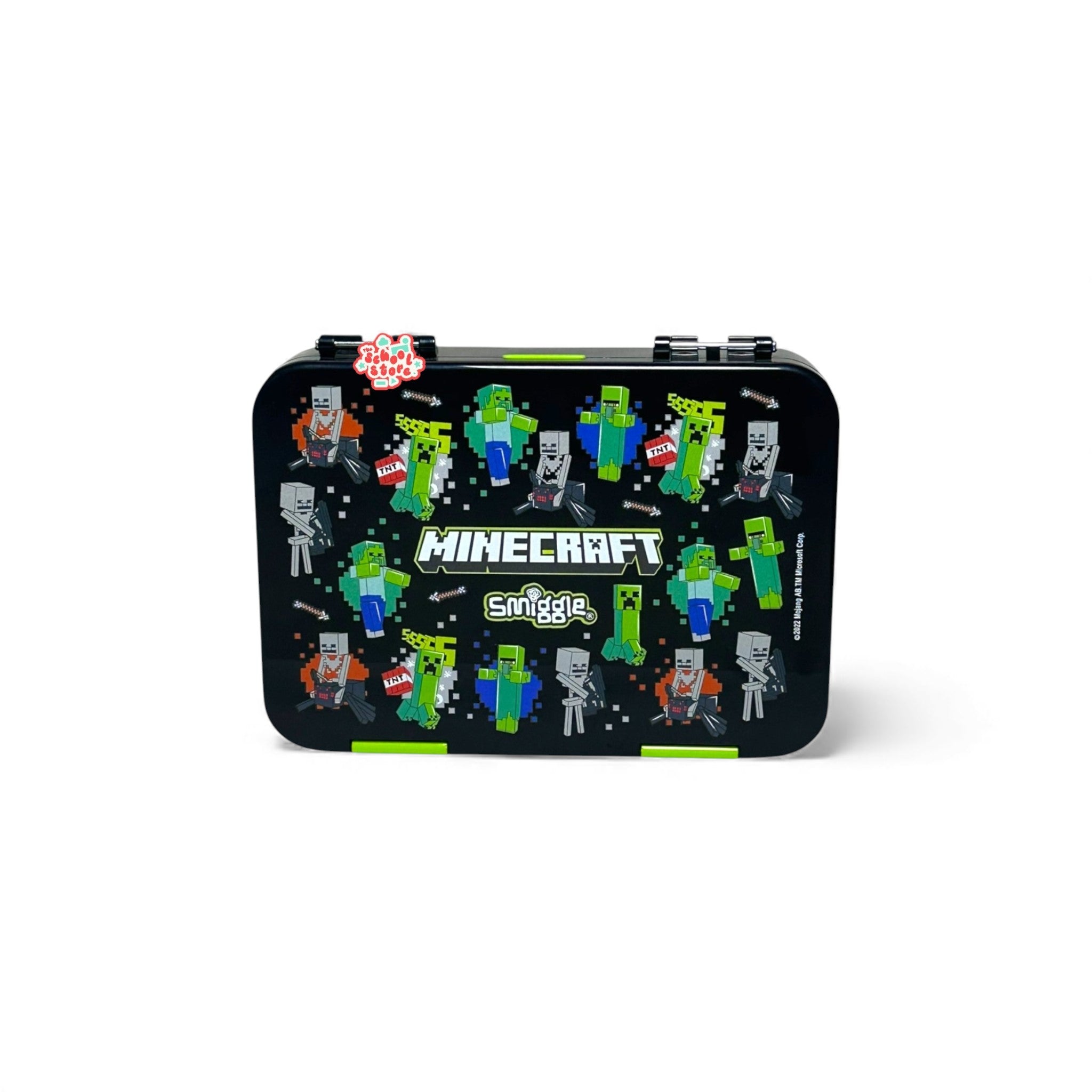 Original Minecraft Bento Lunch Box - BPA Free – The School Store