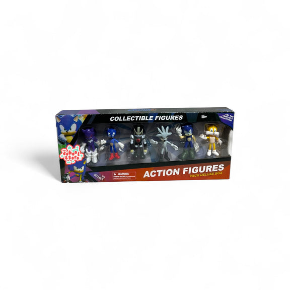 Sonic Action Figure Set 3+Age – The School Store