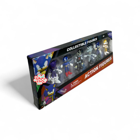 Sonic Action Figure Set 3+Age – The School Store