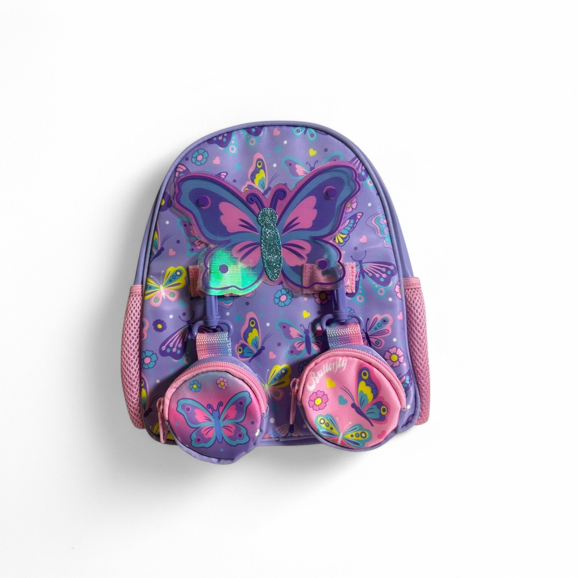 11 Inch Butterfly School Bag By Vest For Play Group Girls – The School ...