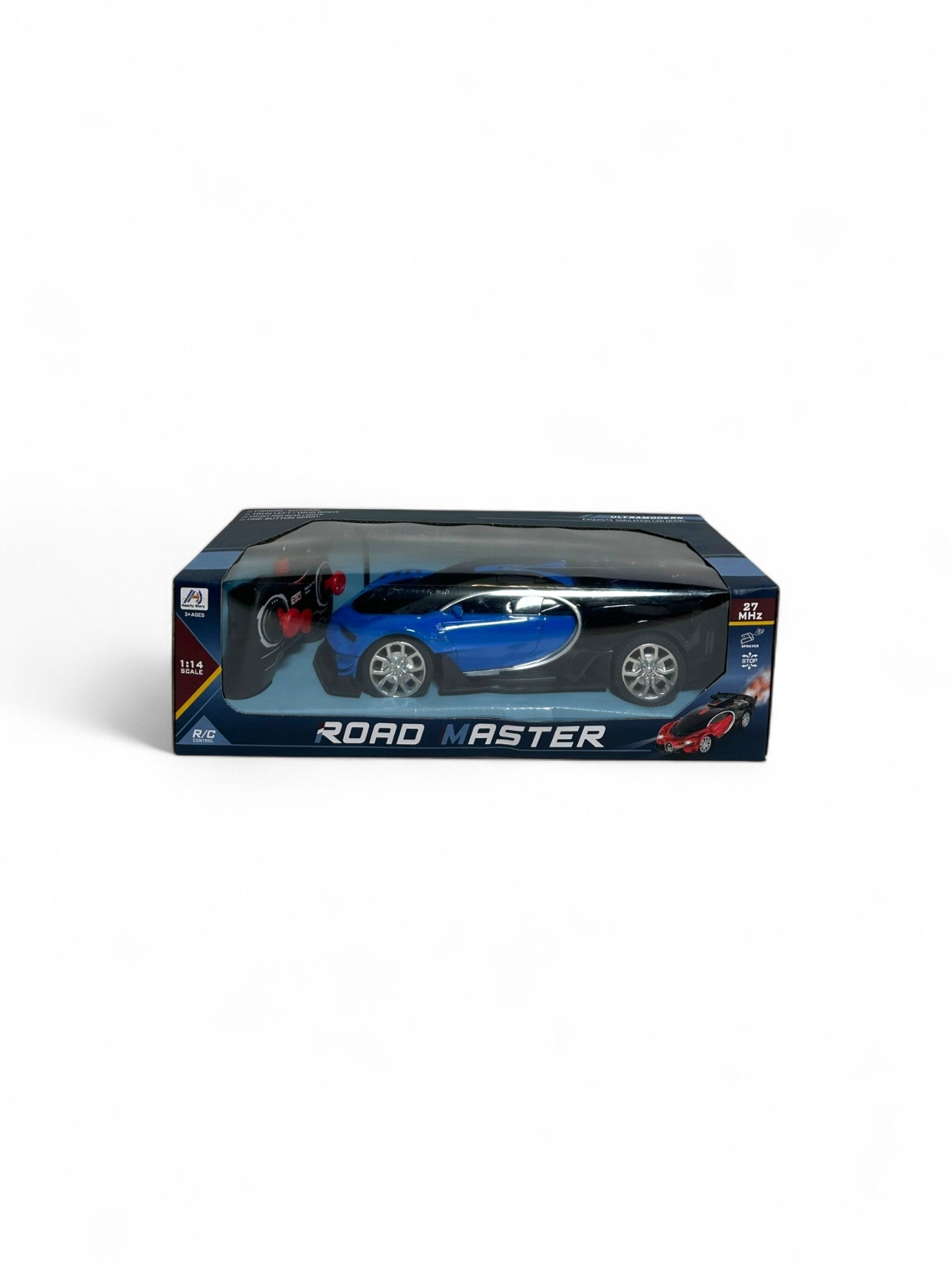 Road Master Bugatti Remote Control Racing Car – The School Store