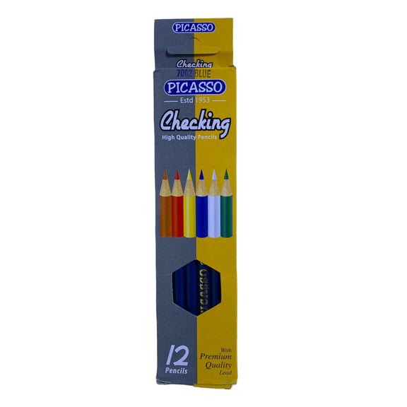 Picasso 12 Checking Pencils – The School Store