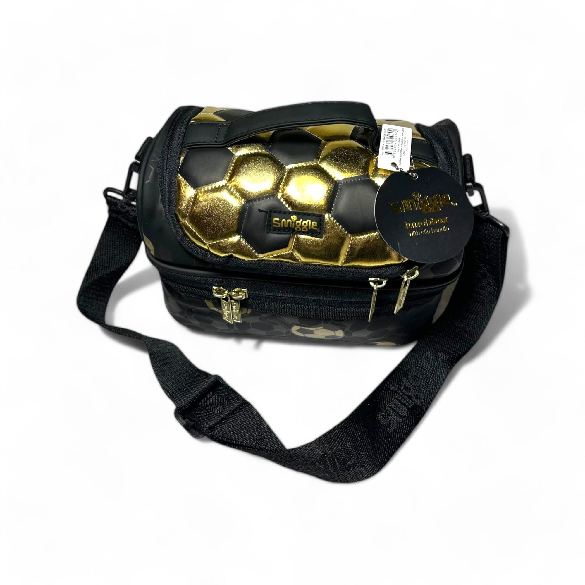 Smiggle Football Lunchbox bag For Boys – The School Store