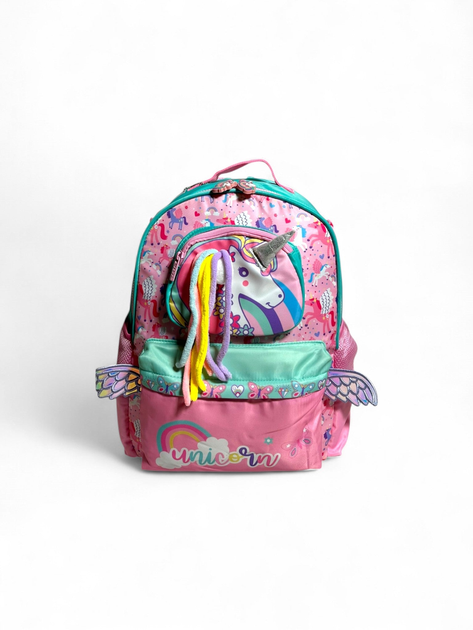 15 Inch Unicorn School Bag By Vest For KG Till Grade 2 Girls – The ...