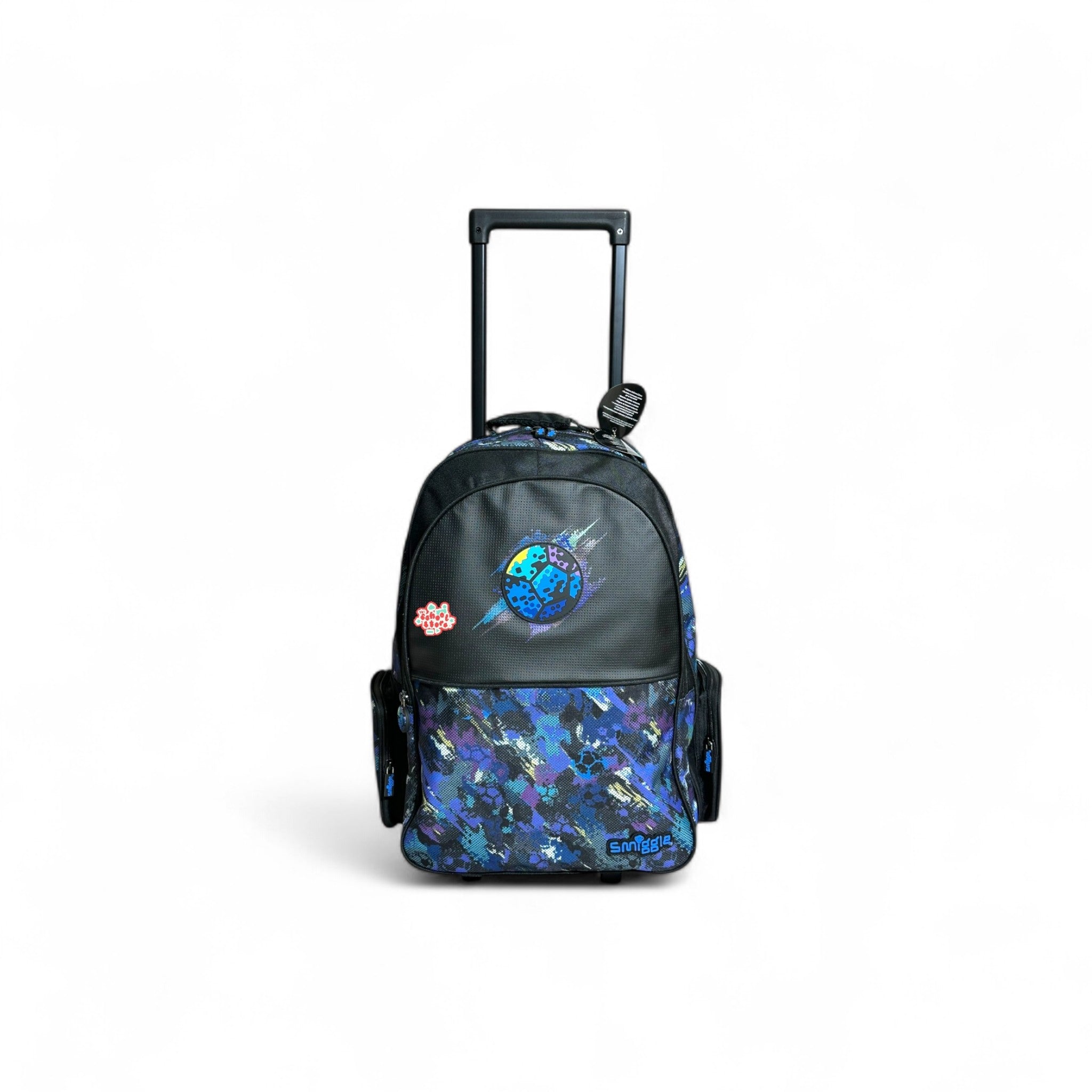 Original 20 Inch Football Trolley School Bag for Grade 1 Till Grade 5 ...
