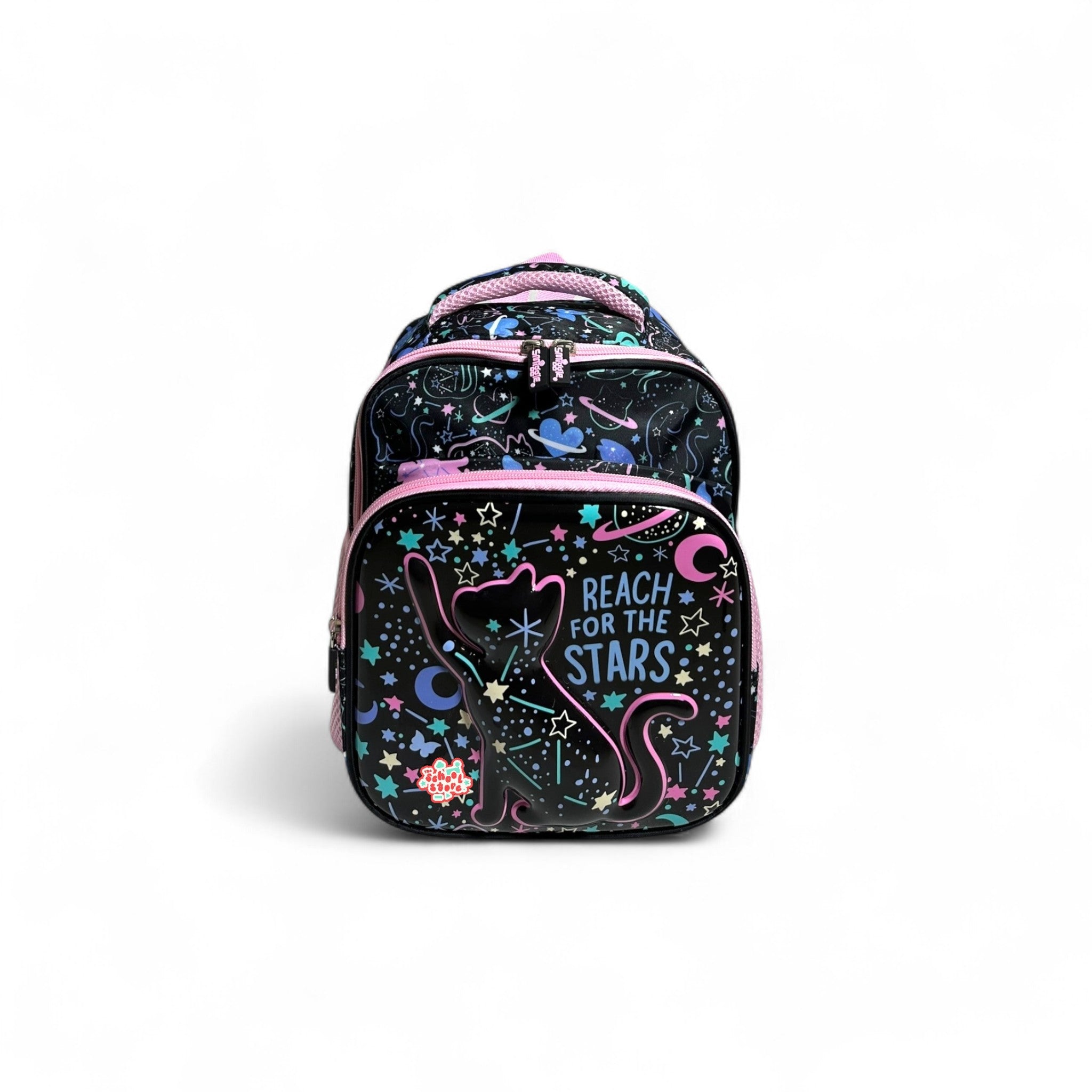 10 Inch 3D Cat School Bag For Play Group Girls – The School Store